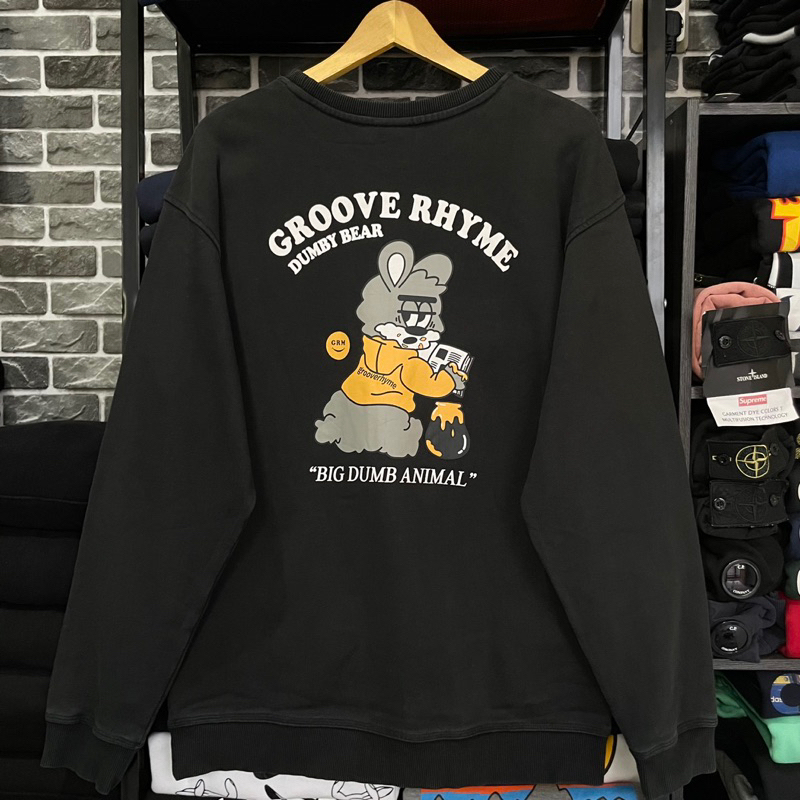 Jual NS182// Crewneck GROOVERHYME tom&jerry Art | Shopee Indonesia