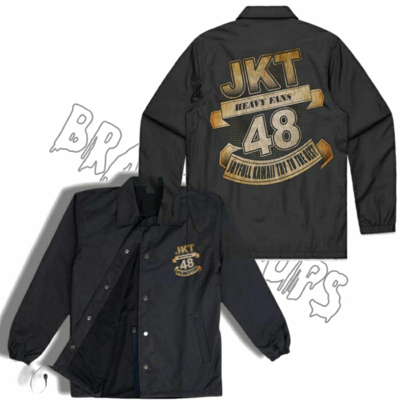 Jual JAKET COACH BAND JKT48/HEAVY FANS/JOYFULL KAWAII TRY TO THE BEST ...