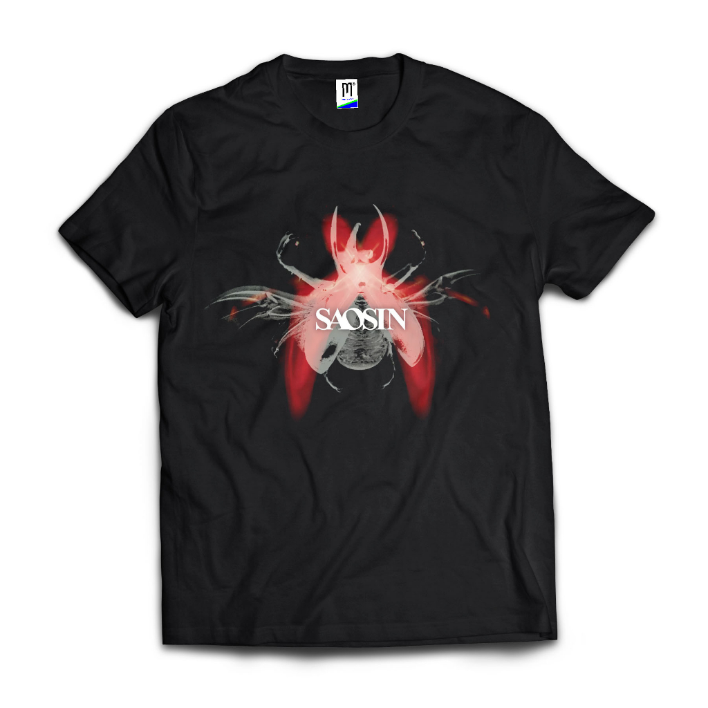 Jual T shirt SAOSIN | SAOSIN BAND | Kaos band | Kaos metal | Kaos ...