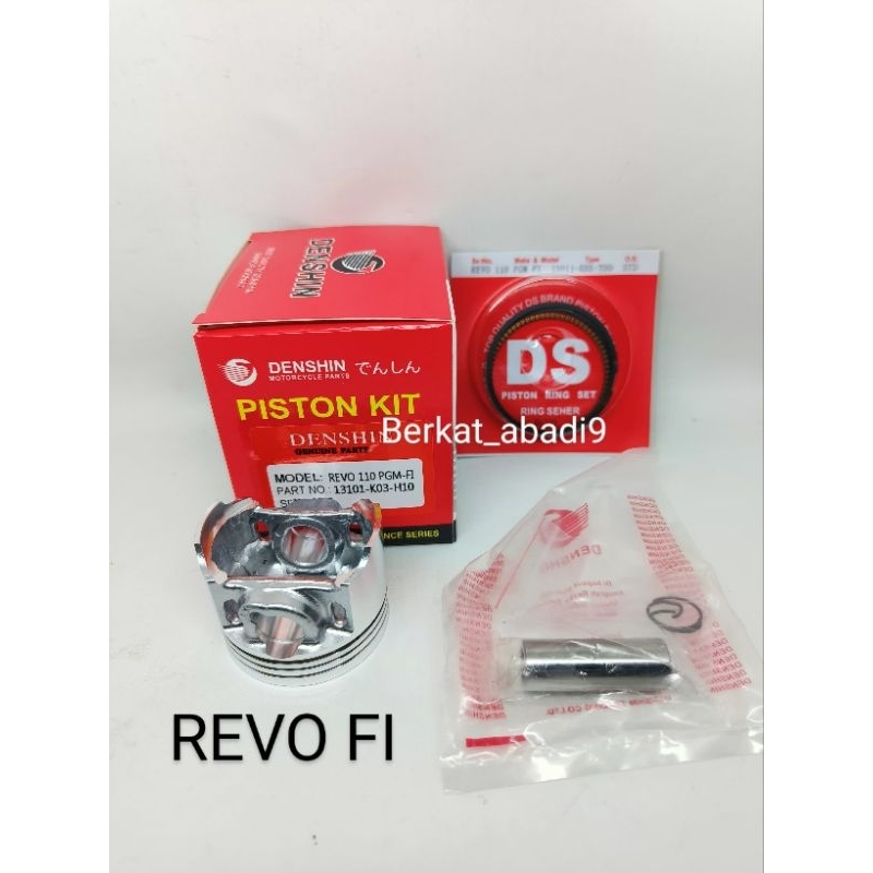 Jual Revo FI Injeksi Piston Seher Kit Set Revo Fi F1 Injeksi | Shopee ...