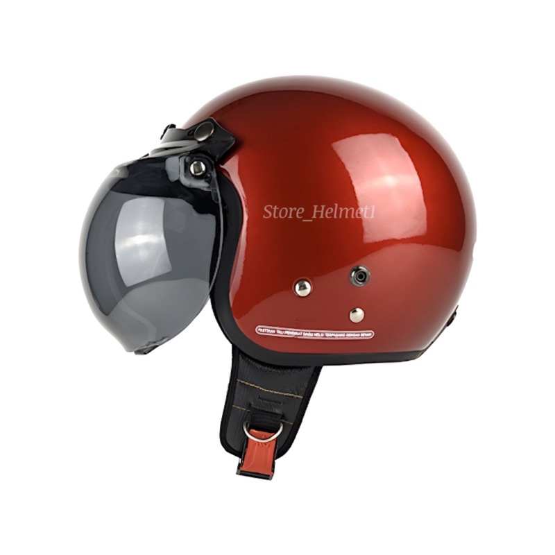 Jual Helm Bogo Anak Retro Carkidss Usia 2-10 Tahun Berbagai Macam Warna ...