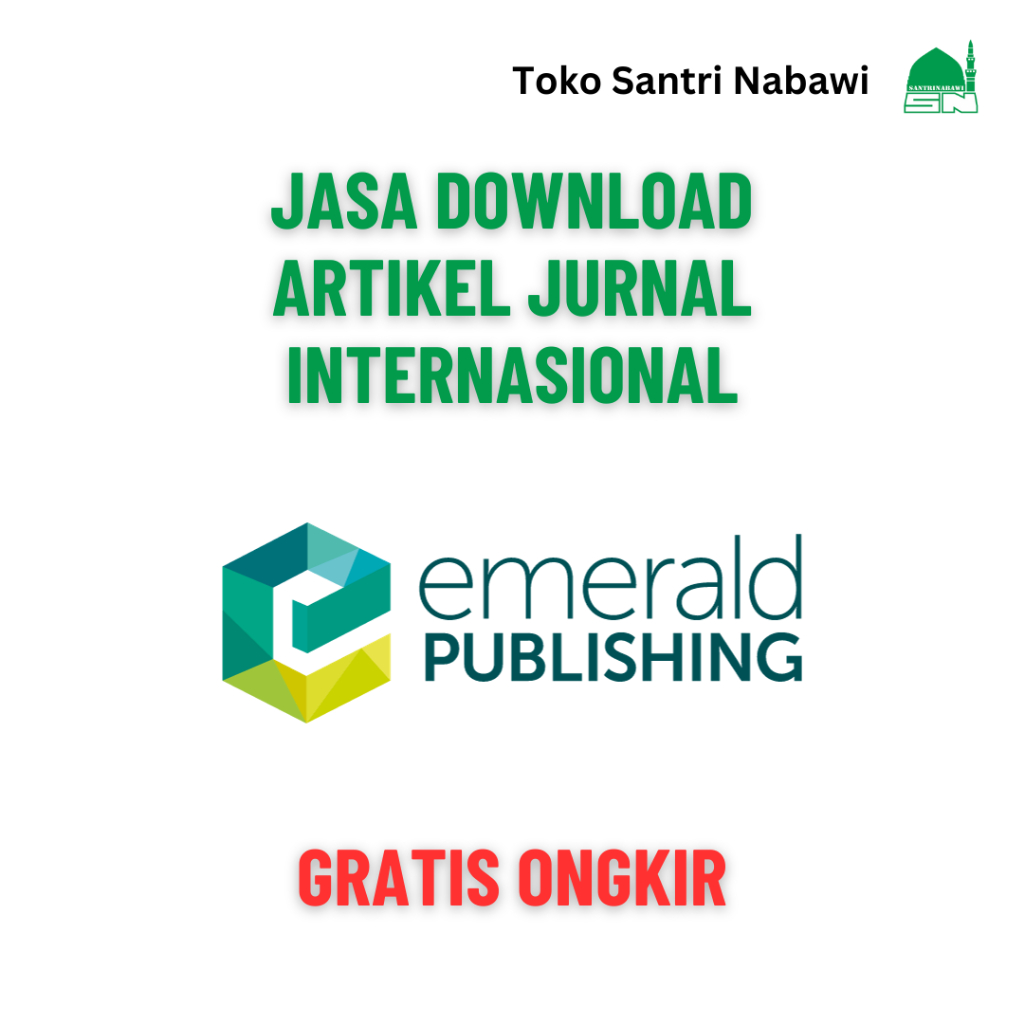Jual Jasa Download Emerald Publishing Journals Artikel Dokumen Jurnal Internasional Bereputasi ...