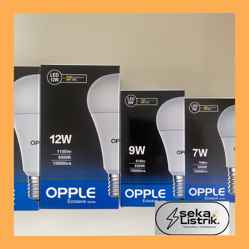 Jual lampu led opple hemat listrik/ Bulb 5 w 7w 9 w 12 w 14 w Opple ... Jual lampu led opple hemat listrik/ Bulb 5 w 7w 9 w 12 w 14 w Opple ...
