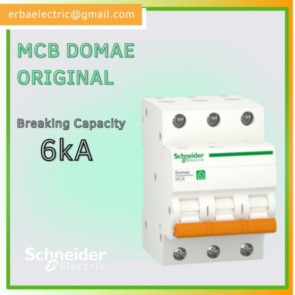 Jual Schneider Domae 3P 32A MCB Circuit Breaker 3 Phase 32 Ampere Original Limited | Shopee ...