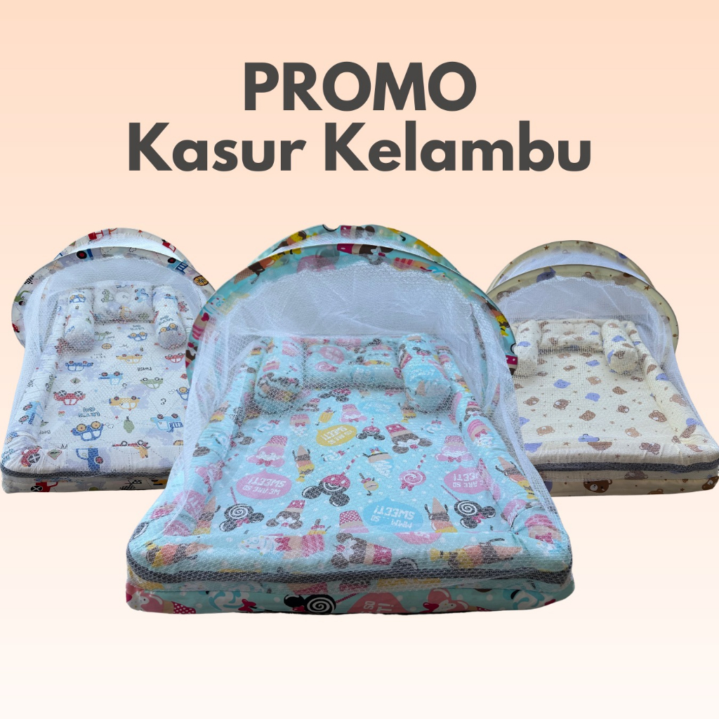 Jual Moys Baby Kasur Bayi kelambu Bisa Lepas pasang/kasur bayi terbaru ...
