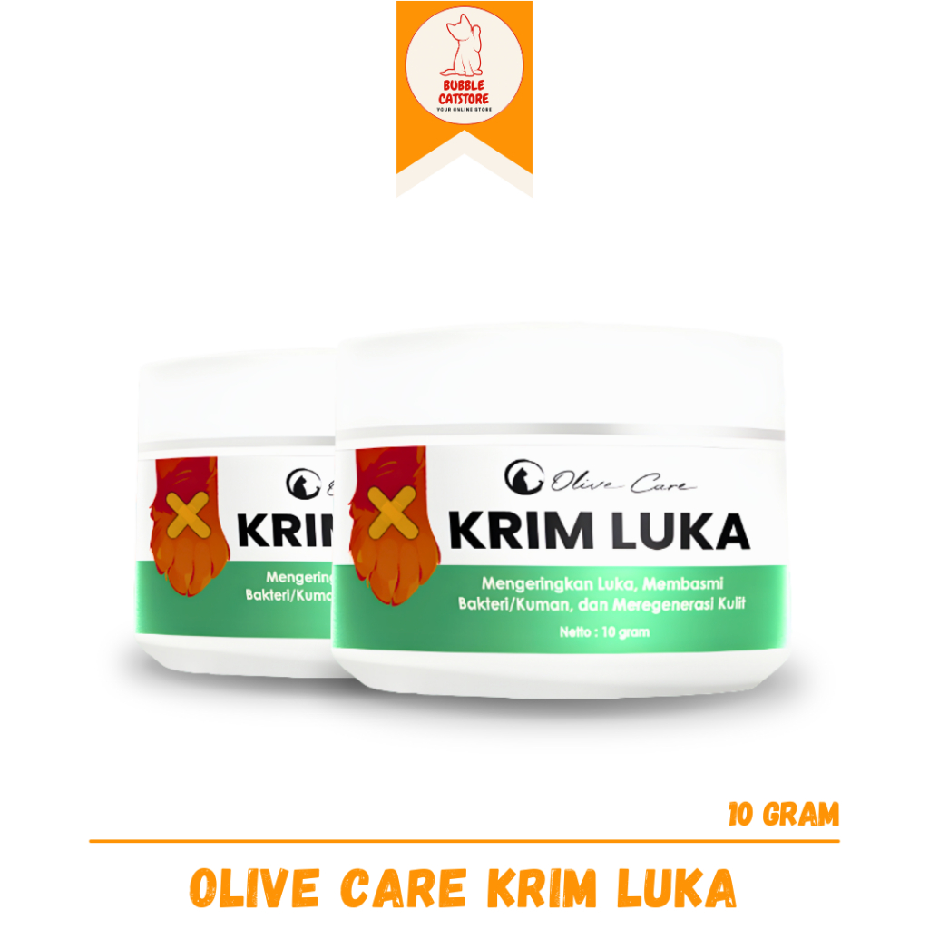 Jual Olive Care Krim Luka Salep untuk Kulit Luka Basah dan Kering ...