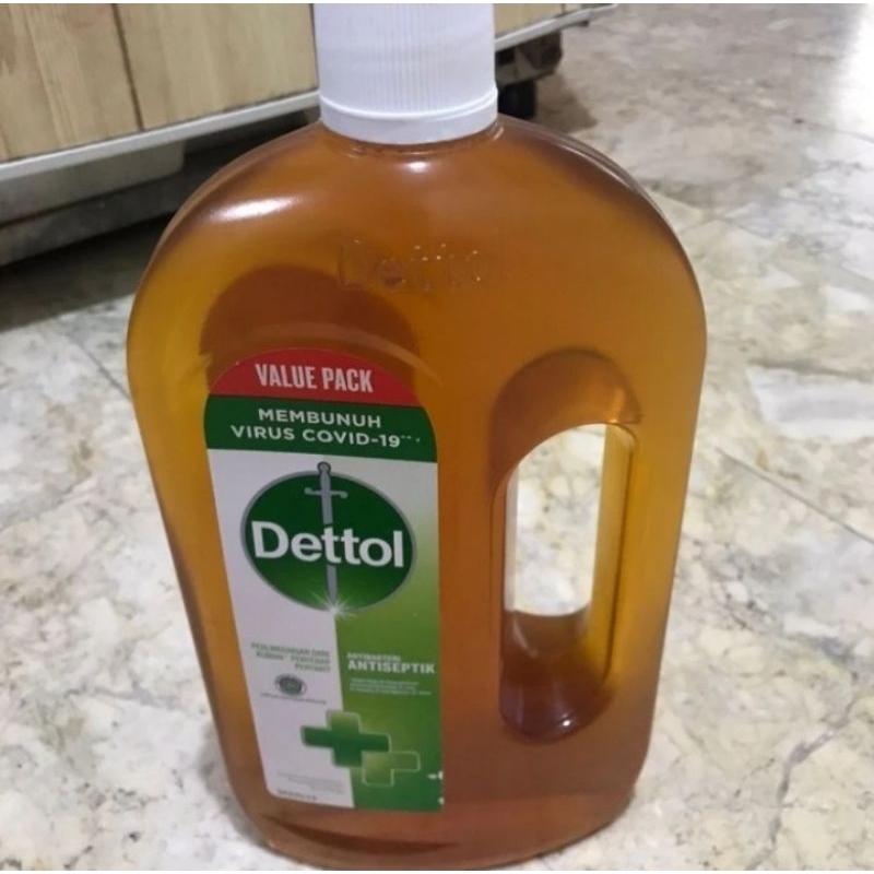 Jual dettol antiseptik 1 liter | Shopee Indonesia