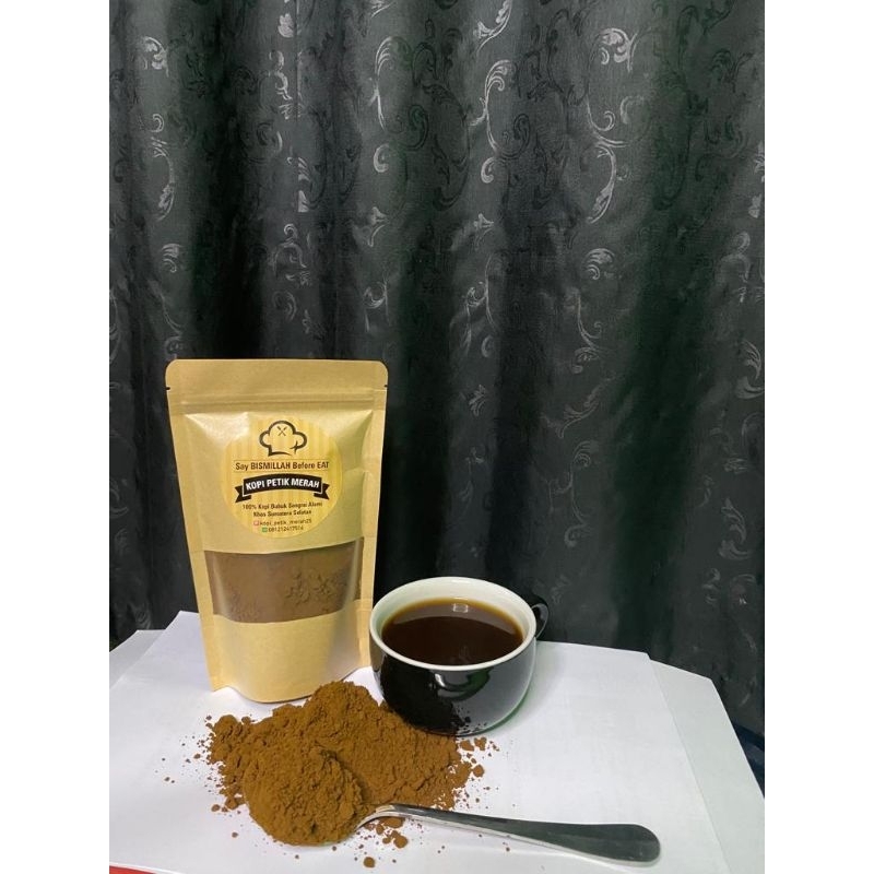 Jual kopi petik merah | Shopee Indonesia