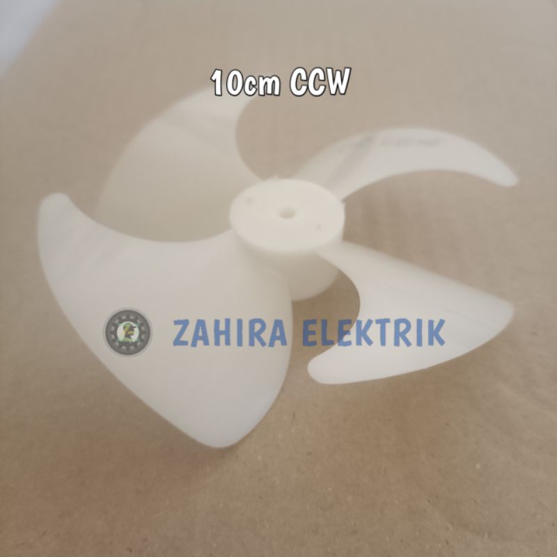 Jual FAN BLADE KULKAS 2 PINTU / DAUN KIPAS KULKAS 2 PINTU 10cm CCW ...