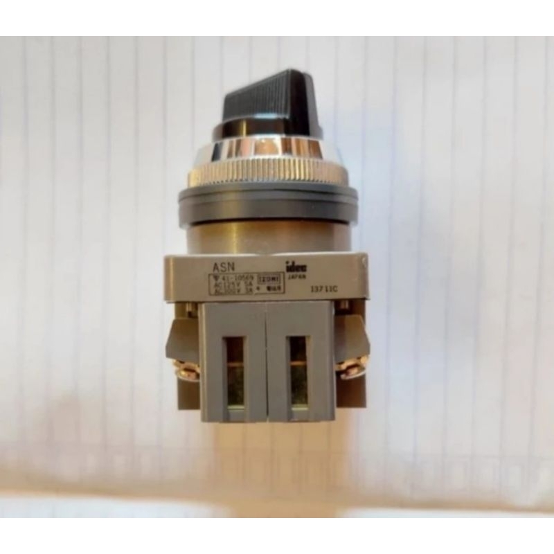 Jual IDEC IZUMI control unit selector switch ASN 1NO 1NC, | Shopee ...