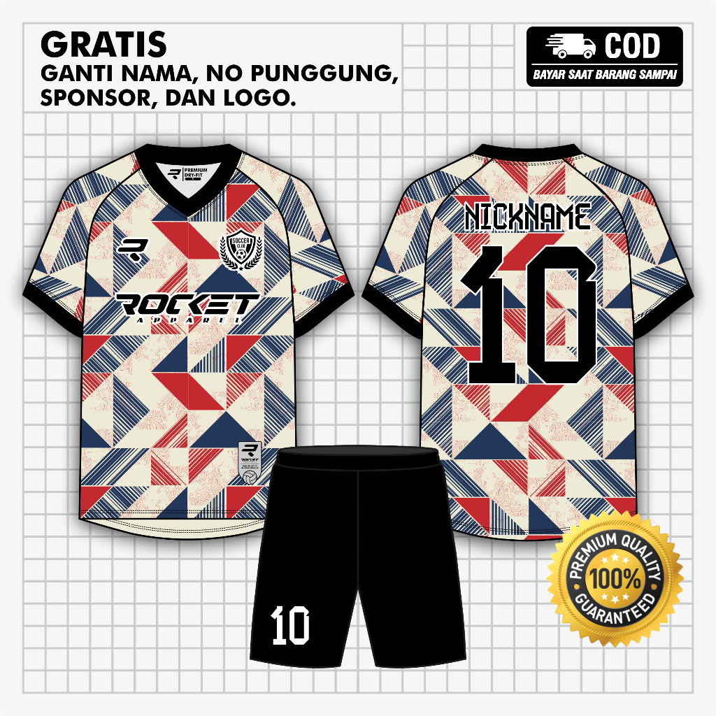 Jual Jersey Futsal Custom Full Printing / Jersey Sepak Bola Custom Full ... Jual Jersey Futsal Custom Full Printing / Jersey Sepak Bola Custom Full ...