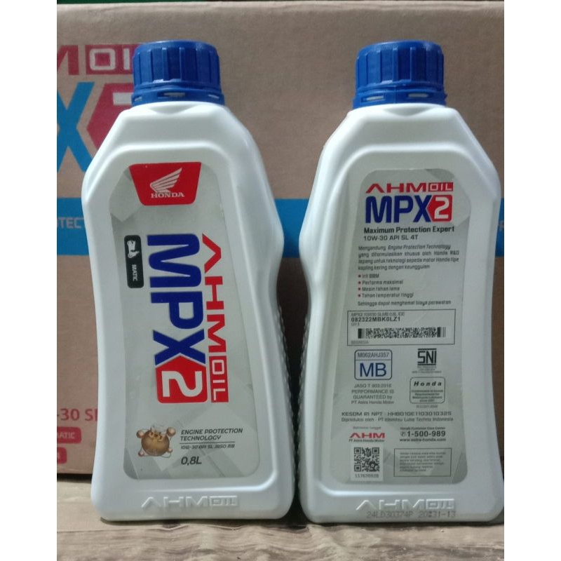 Jual AHM oil MPX2 | Shopee Indonesia