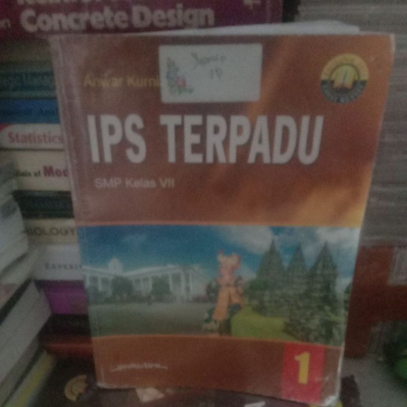 Jual BUKU IPS TERPADU UNTUK SMP KELAS 7/1 REVISI PENERBIT YUDISTIRA ...
