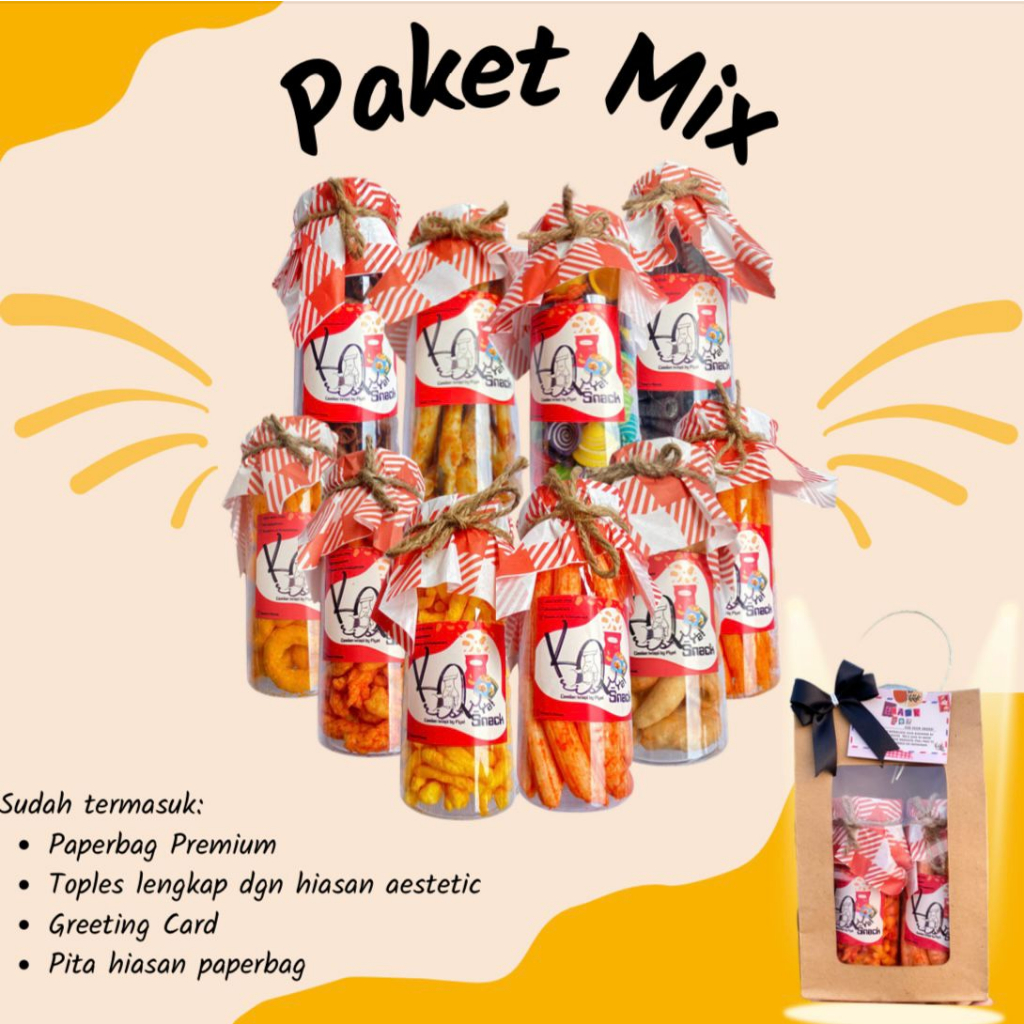 Jual Snack Hampers Termurah - All Varian | Shopee Indonesia