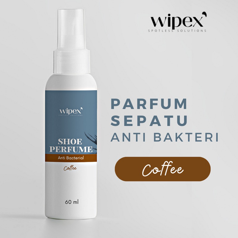 Jual WIPEX PEWANGI PARFUM SEPATU ANTI BAU 60 ML SHOE PERFUME ANTI ...