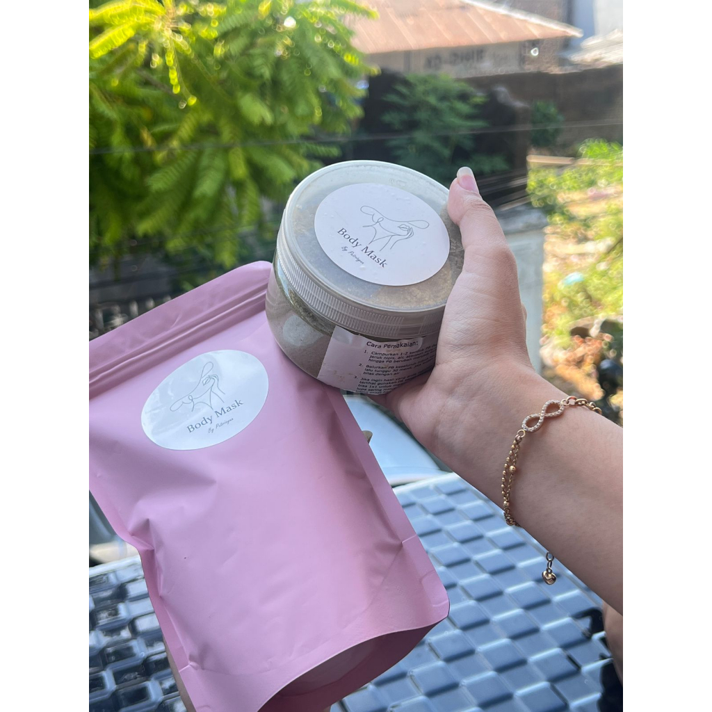 Jual Body Mask by Putriayuu | Shopee Indonesia