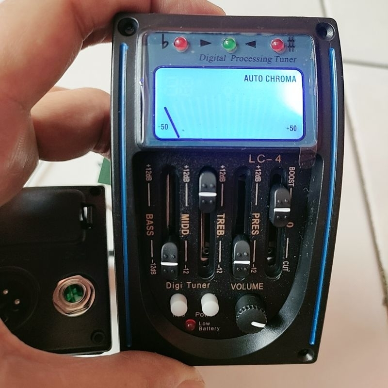 Jual Egualizer, preamp LC prener gitar komplit 1 set | Shopee Indonesia