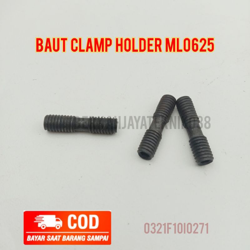 Jual Baut clamp Holder ML 0625 Baut clamp holder bubut ML 0625 | Shopee ...