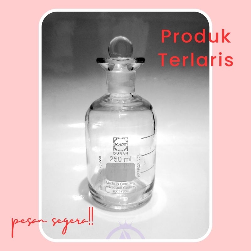 Jual Botol winkler 250 ml Duran | Shopee Indonesia