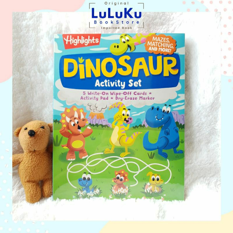 Jual Buku Aktivitas Anak Import Children imported activity book books ...