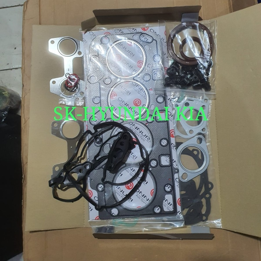 Jual PAKING PACKiNG FULL GASKET OVERHAUL HYUNDAI H1 DIESEL MESIN A2 ...