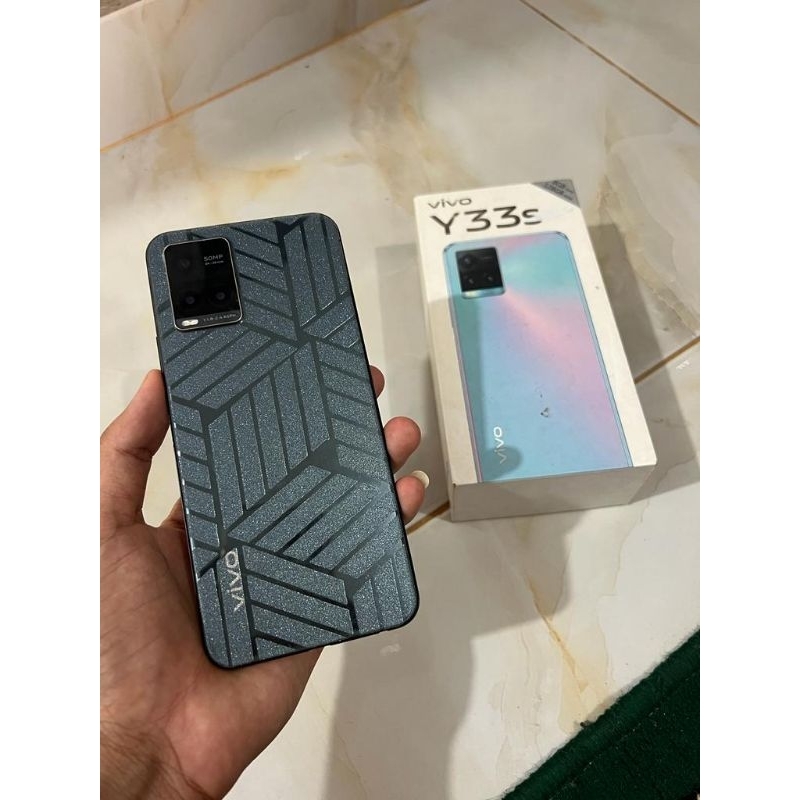 Jual VIVO Y33S RAM 8/128 HP RESMI | Shopee Indonesia