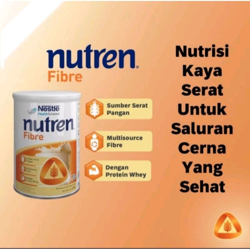 Jual nutren fibre 400gr & nutren diabetes 400gr | Shopee Indonesia