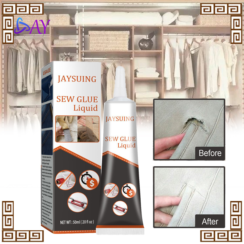 Jual Ultra-Stick Sew Glue/60ml Lem Kain Untuk/Perekat Kain Kulit Sew ...