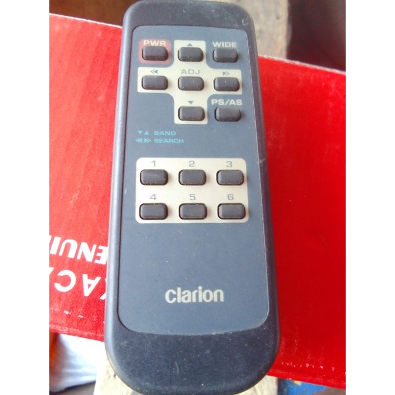 Jual remote tape clarion | Shopee Indonesia