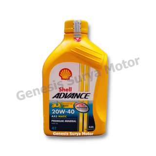 Jual Oli Shell Matic Terlengkap & Harga Terbaru Januari 2026 | Shopee ...
