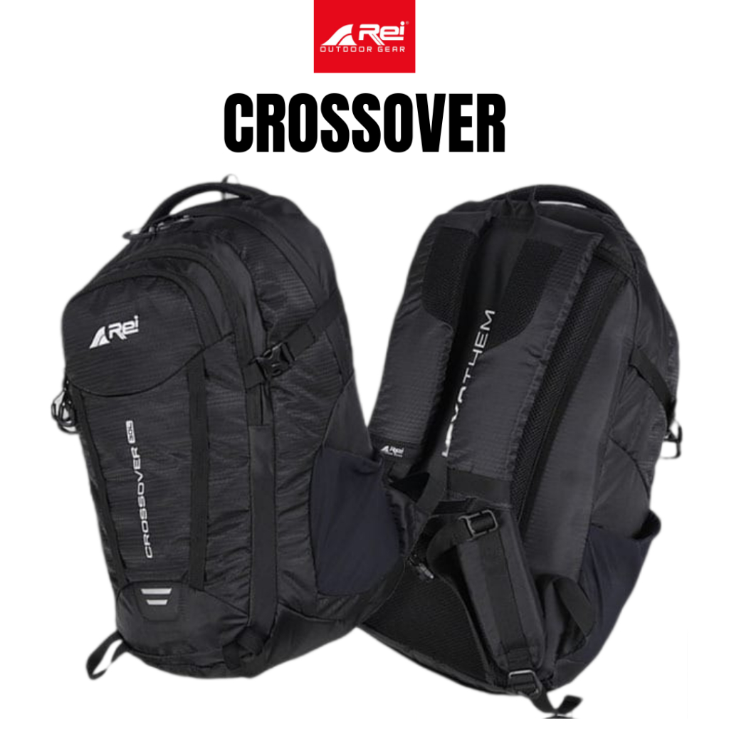 Jual Rei Tas Ransel Pria Crossover 30 Liter Arei Outdoorgear Ransel ...