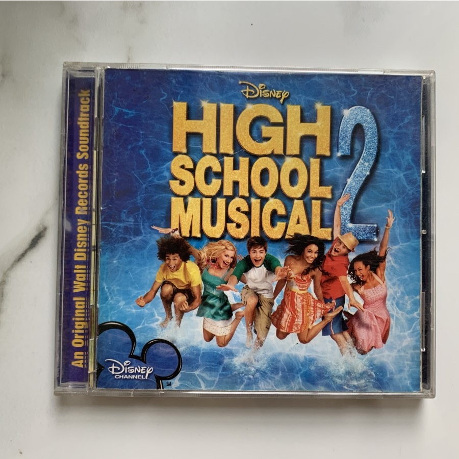 Jual High School Musical 2 Soundtrack (original CD, like new) | Shopee ...