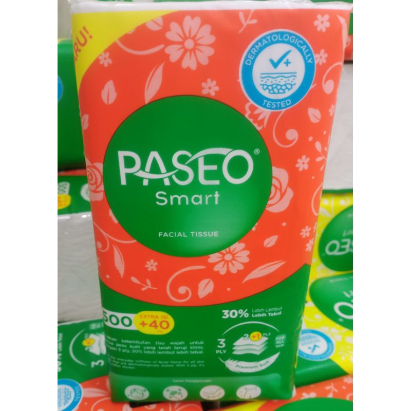 Jual Tissue Paseo Smart Premium Soft 500'S | Shopee Indonesia
