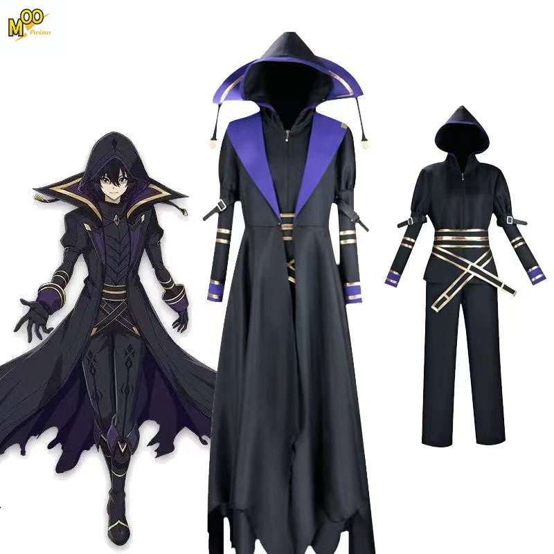 Jual The Eminence in Shadow cosplay costume shadow cosplay Set ...