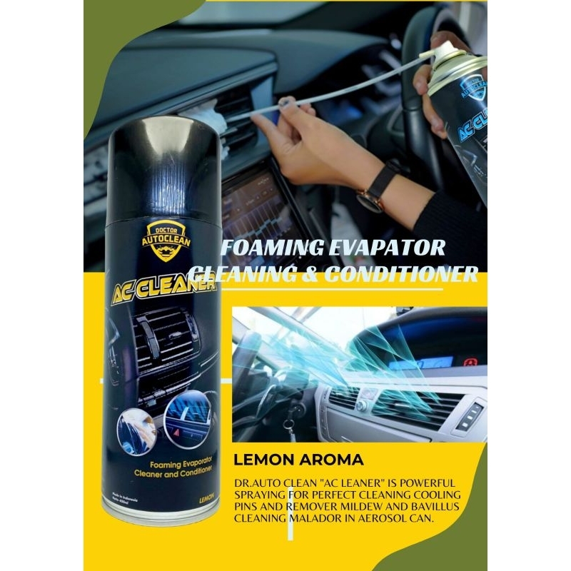 Jual AC CLEANER MOBIL//PEMBERSIH AC MOBIL//AC RUMAH ( 400 ml ) | Shopee ...