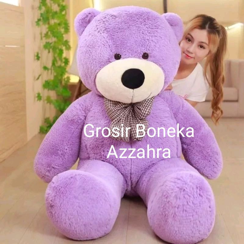 Jual SNI ! Boneka Beruang Jumbo 2 Meter Teddy Bear Besar 2 M Taddy Bear ...