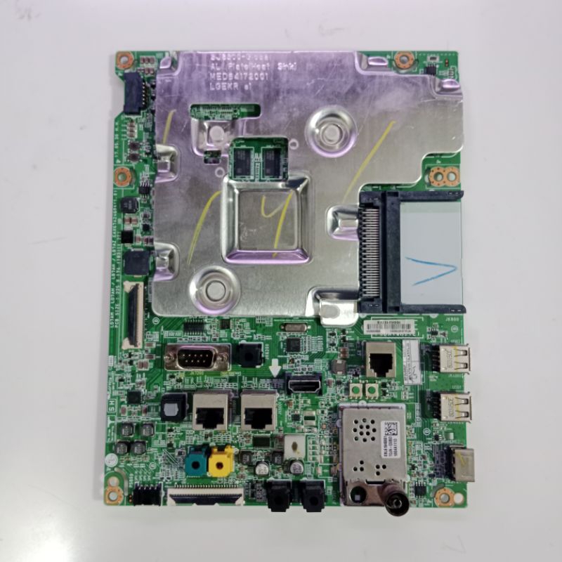 Jual MAINBOARD - MESIN TV - MOBO - MOTHERBOARD - MB TV LG 49LV761H | Shopee Indonesia