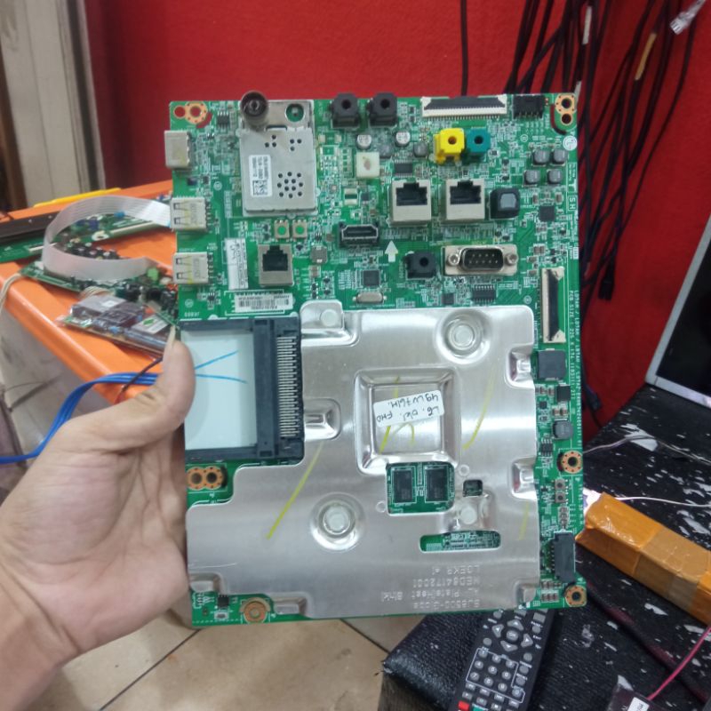 Jual mb tv LG 49LV761H mainboard motherboard modul tv led | Shopee ...
