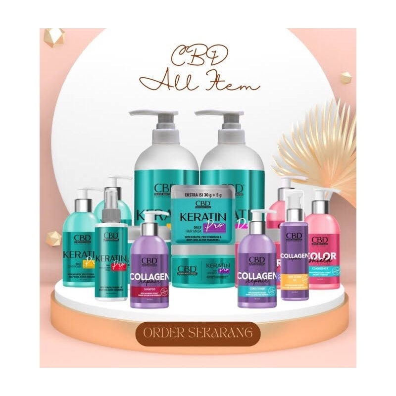 Jual CBD Professional Hair Treatment Color Shield | Keratin Pro ...