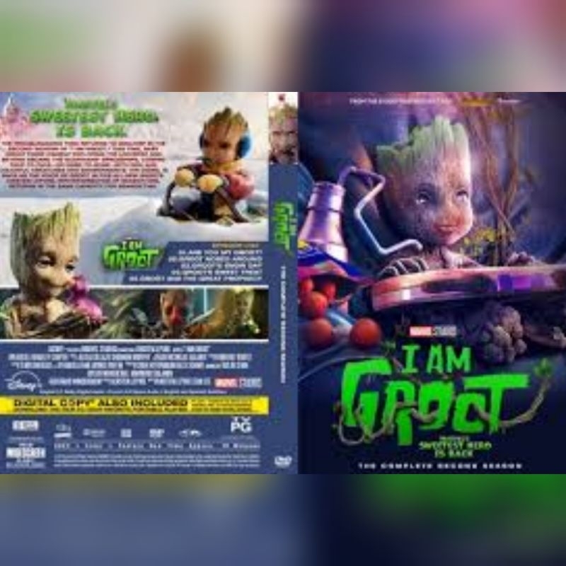 Jual Kaset Film Animasi I AM GROOT 2 [ 2023 ] | Shopee Indonesia