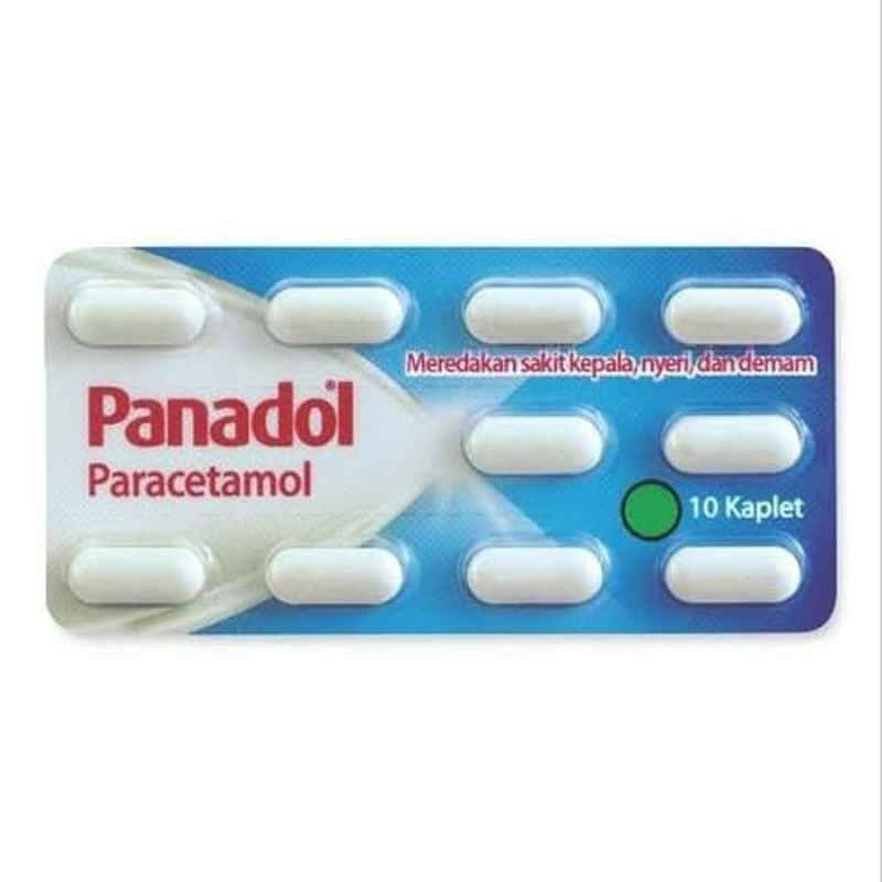 Jual Panadol Paracetamol Biru 10 Kaplet | Shopee Indonesia