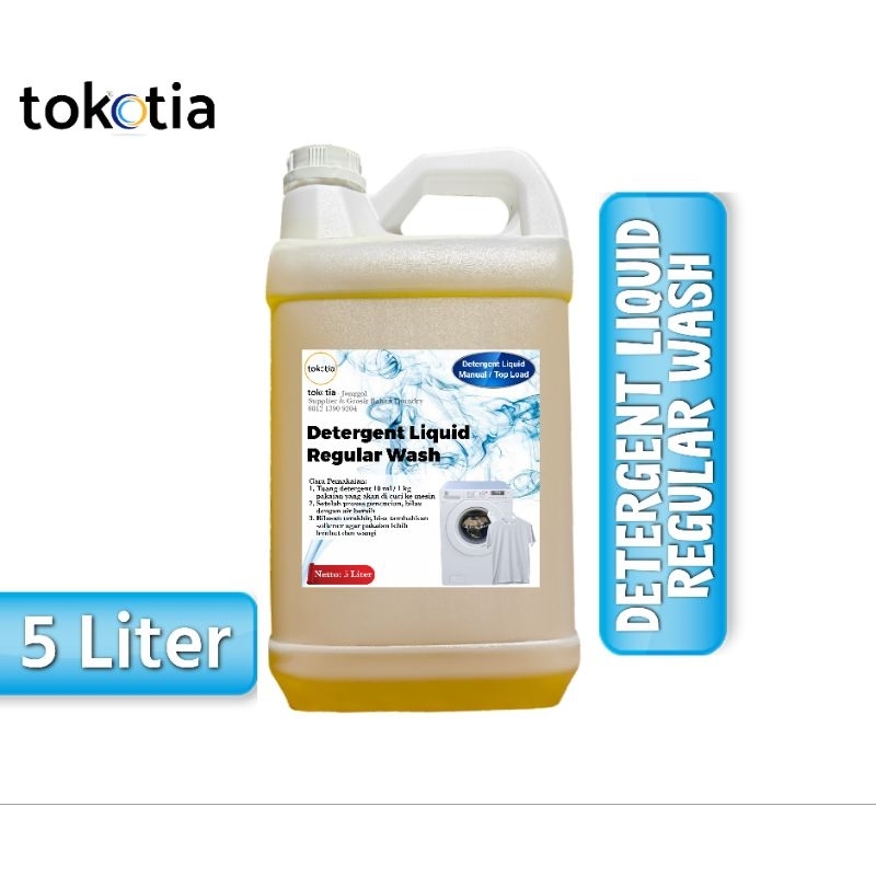Jual Detergent cair 5 liter | Sabun laundry liquid | Shopee Indonesia
