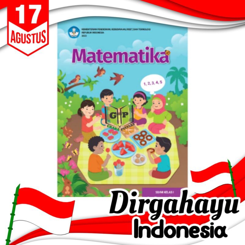 Jual Buku Matematika Kelas 1 SD/MI Kurikulum Merdeka Edisi Revisi 2022 | Shopee Indonesia
