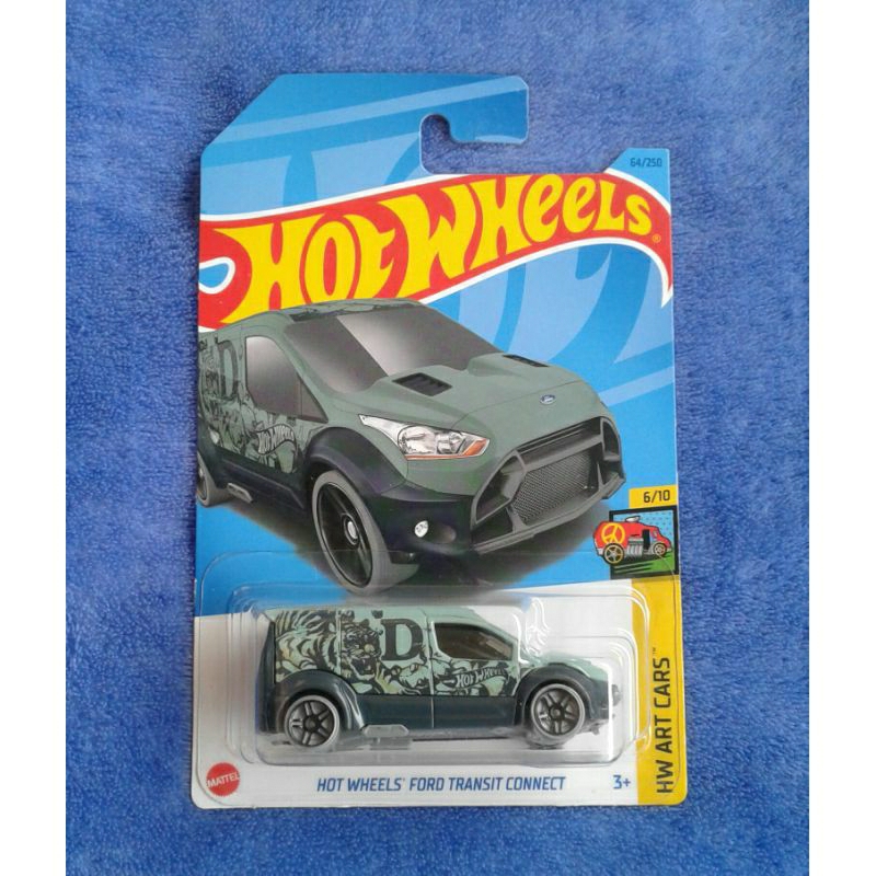 Jual Hot Wheels Ford Transit Connect | Shopee Indonesia