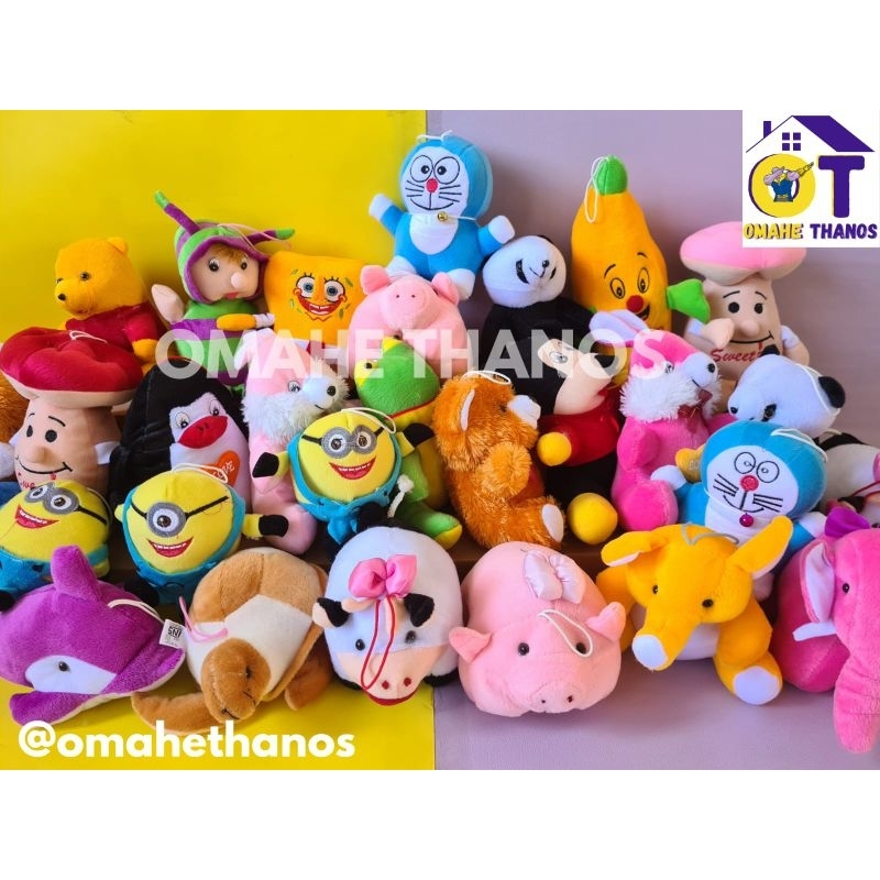 Jual Aneka Boneka Mini Murah Sepuluhribuan / boneka kecil / boneka ...