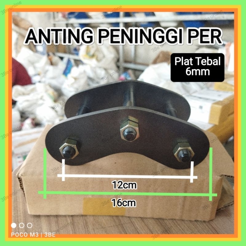 Jual Anting peninggi per daun Panther Kijang Carry Futura Katana T120ss ...