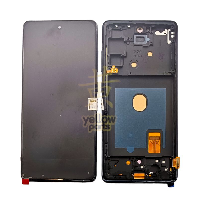 Jual LCD TOUCHSCREEN SAMSUNG GALAXY S20 FE 5G OLED COMPLETE FRAME ...