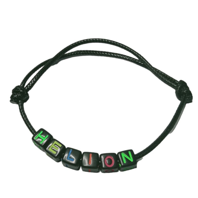 Jual Gelang Custom Nama (4-6 Huruf) | Shopee Indonesia