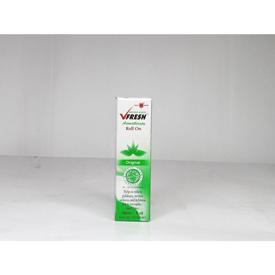 Jual VFresh Minyak Angin Original 8ml | Shopee Indonesia