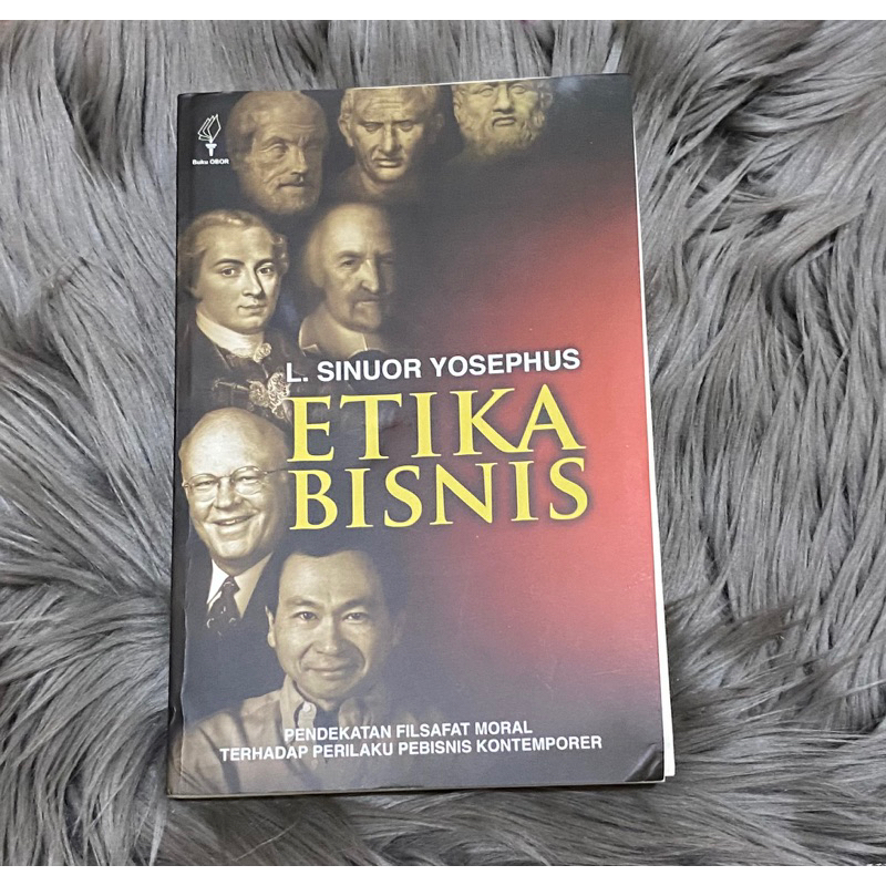Jual Buku Etika Bisnis Oleh L. Sinuor Yosephus | Shopee Indonesia